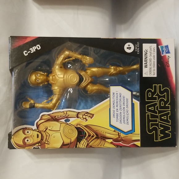 Disney | Toys | Disney Star Wars Cp3o Action Figure | Poshmark